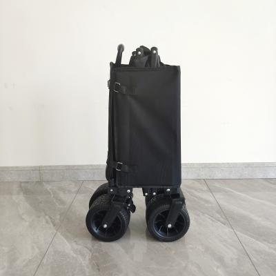 Cina Adjustable Handle Multi Purpose Wide Wheels Welding Beach Cart Collapsible Wagon in vendita