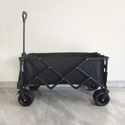 Cina Adjustable Handle Multi Purpose Wide Wheels Welding Beach Cart Collapsible Wagon in vendita