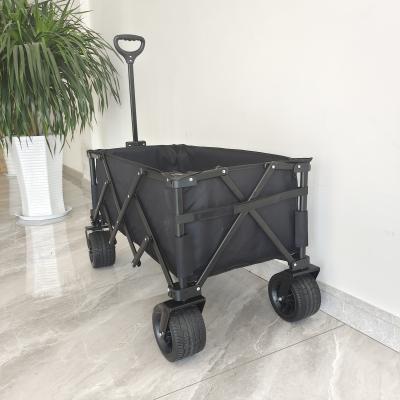 Cina Adjustable Handle Multi Purpose Wide Wheels Welding Beach Cart Collapsible Wagon in vendita