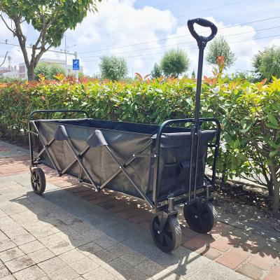 Cina PVC esteso del vagone quattro di piegatura della capacità il grande spinge il carretto di campeggio di picnic pieghevole in vendita