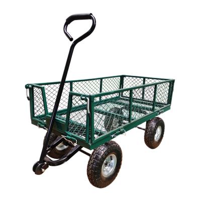 Cina Carrello da giardino in acciaio Ironton - 440 libbre di capacità in vendita