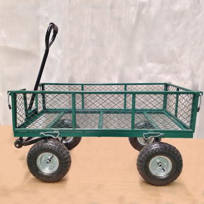 Cina Carrello da giardino in acciaio Ironton - 440 libbre di capacità in vendita