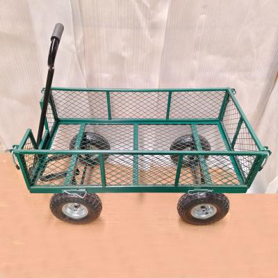 Cina Carrello da giardino in acciaio Ironton - 440 libbre di capacità in vendita