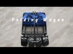 Facile pieghevole a Carry Four Wheel Slider Cart può adattarsi alla maggior parte delle strade