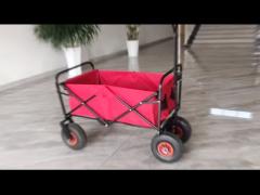Capacità di carico personalizzabile di dovere 80kg di Logo Folding Wagon Cart Heavy