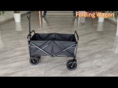 Collapsible Wagon Folding Camping Cart