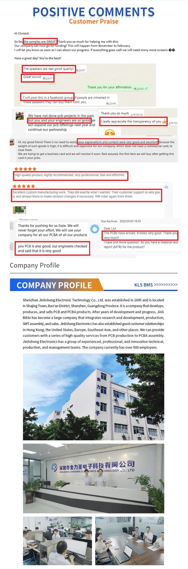KLSKF-113 BMS components detail