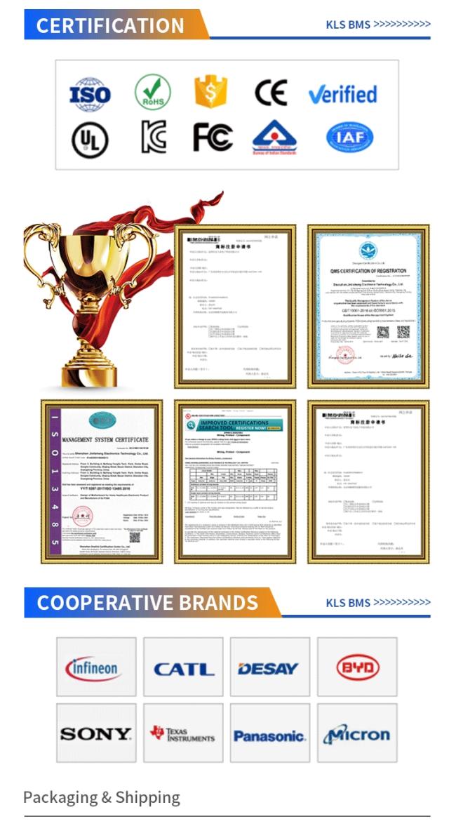 KLS product certifications