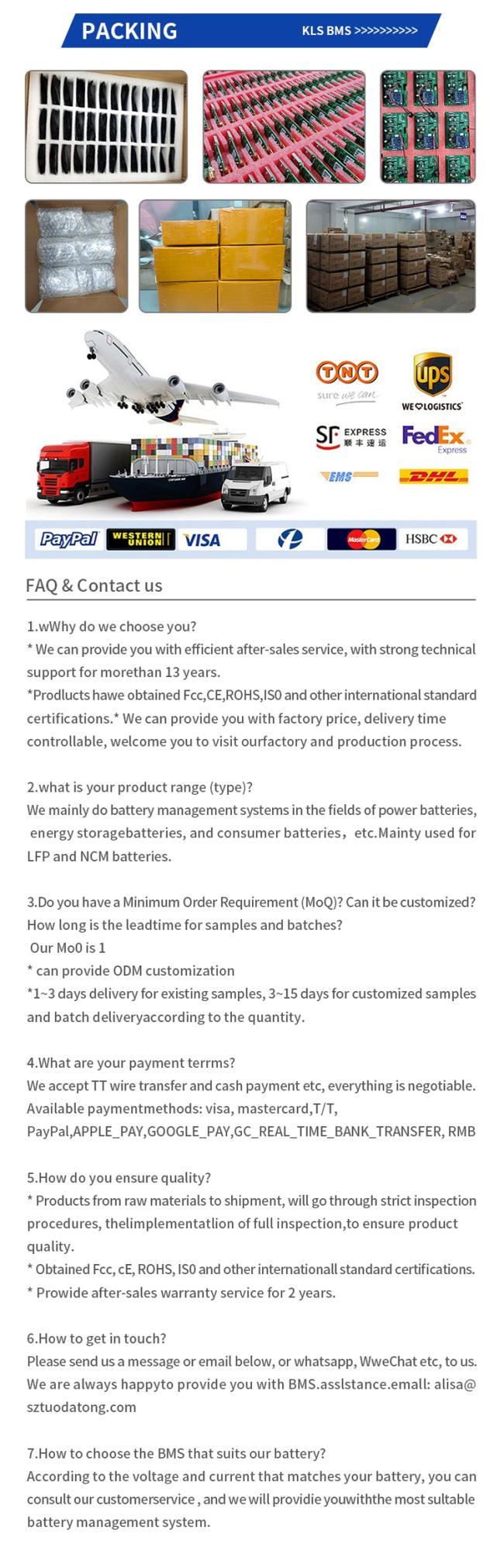 KLSKF-113 BMS packaging