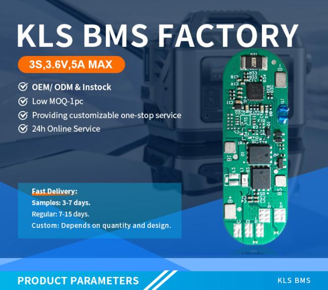 3S-24S BMS Board Overview