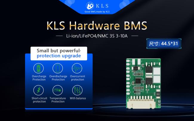 KLS BMS Board Side View