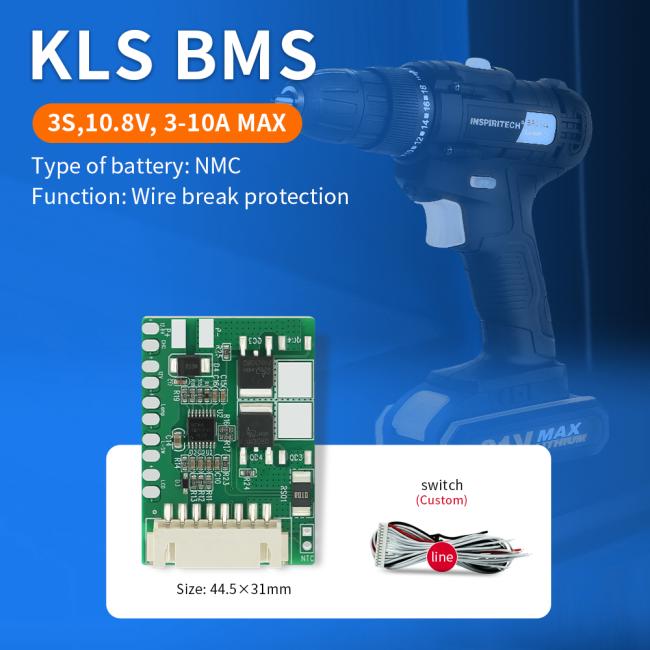 KLS BMS Board Front View