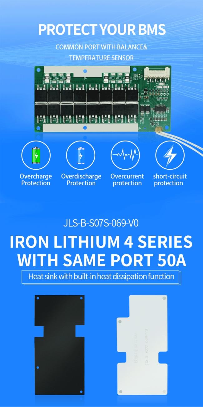 Smart BMS close-up view