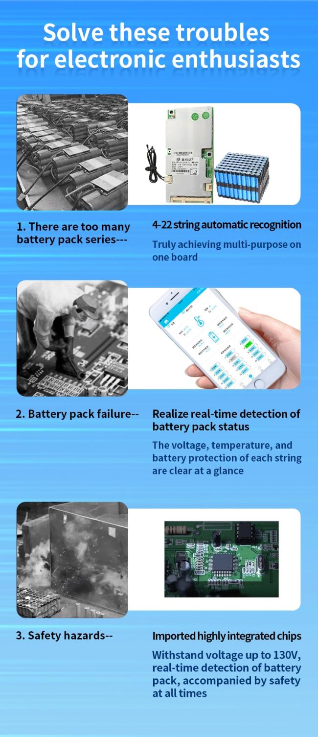 KLSKF-113 BMS board connection details