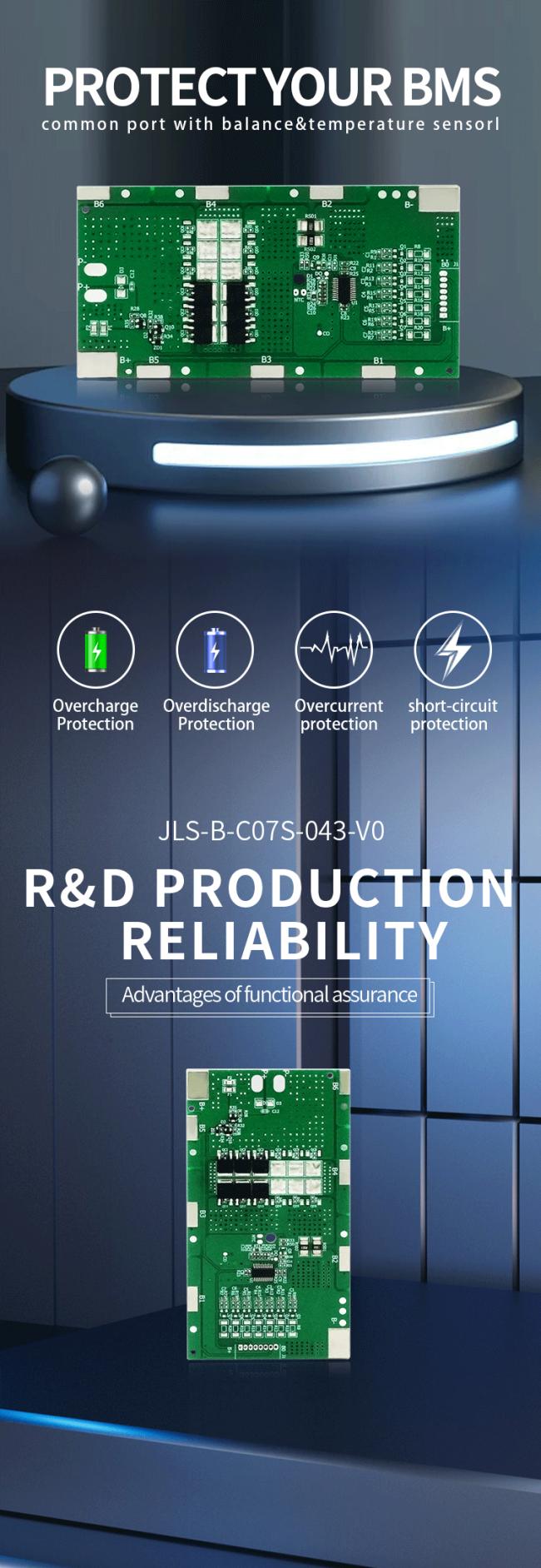 KLSKF-043 BMS board side view
