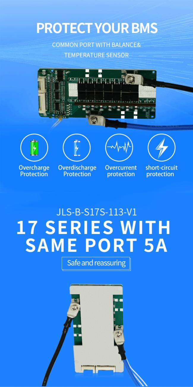 KLSKF-113 BMS board side view