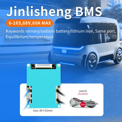 China Customized BMS Battery Management System Lifepo4 20v 48v 60v 6s 7s 9s 10s 13s 16s for sale