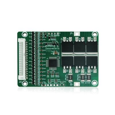 China KLS Smart LiFePO4 BMS UART BT 4S 12V 40A 60A 100A 150A 200A 250A 300A BMS Board for sale