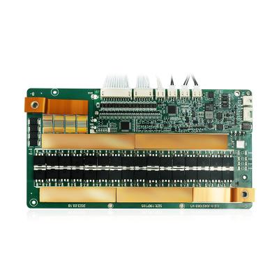 China KLS 3.2v 18650 24s 72v Lifepo4 Battery Bms 120a Circuit Board For Active Balance for sale