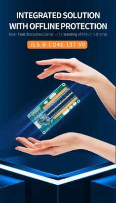China KLS 3.7v Li-ion 13s 48v Batería de protección de la placa Bms: 80a - 200a 18650 Pcm, Swith, el módulo de la batería de litio equilibrado en venta