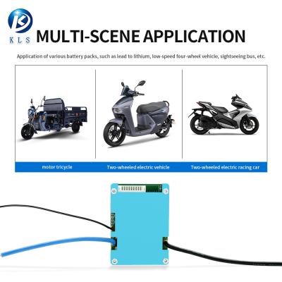 China Balanço inteligente BMS 6S 7S 8S 21V 25V 30V para baterias Lifepo4 Li-Ion Sodium-Ion NMC à venda