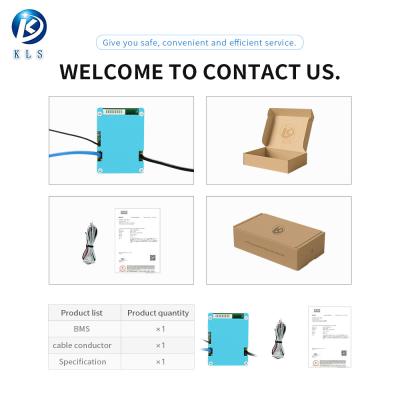China Balance 15S 16S 48V 59V Hardware Bms Battery Management System For LiFePO4 NMC Battery for sale