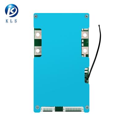 China KLS BMS For Ebike Electric Scooter Portable power supply 3.2V 3.7v Lithium Battery BMS Lifepo4 5A-80A 4S 12V 8S 24V 16S 48V for sale
