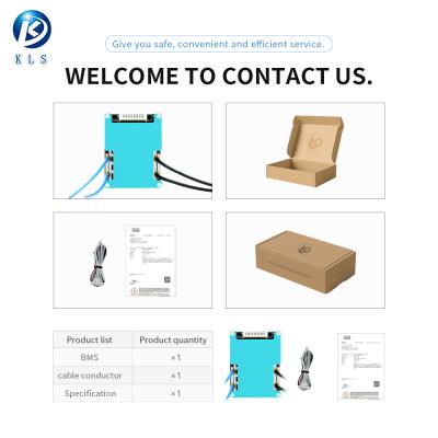 China KLS Balance Sodium BMS 6s 7s 9s 16s 20a 30a 60a Lifepo4 Li-Ion Bms For Electric Motorcycle for sale