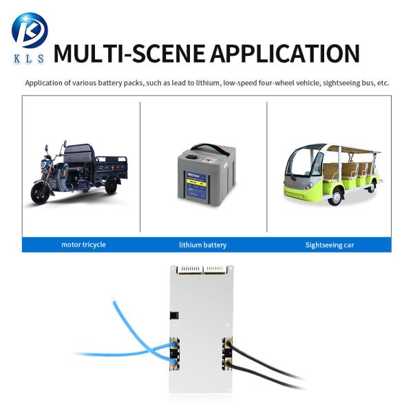 LiFePO4 аккумулятор BMS 3.2V 9S 10S 11S 70A 80A 90A 30A 42v 13S для электрического мотоцикла