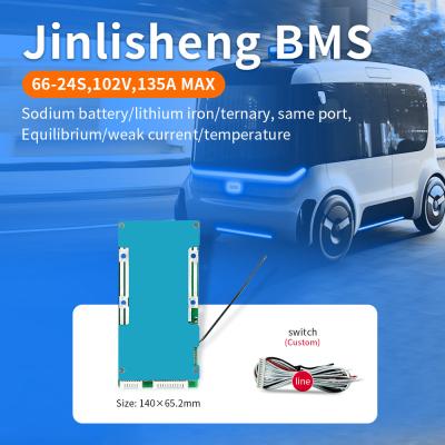Cina KLS Batteria Motociclo BMS: Li-ion 21S - 24S, 110A - 135A per batteria al litio in vendita