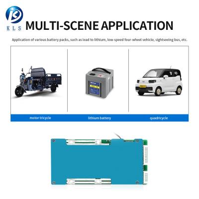 China KLS Battery Motorcycle BMS: Tailored for Li-ion, 21S - 24S with 110A - 135A - Optimize Your Lithium Battery Performance for sale