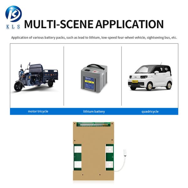 Quality KLS Portable Energy Storage BMS 17s-20s 80a-100a For Lifepo4 Lithium Battery for sale