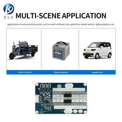 China KLS 3s 12v 70A Solar Street Light Factory Produced Bms 3s 10a bms 12v Common Port Lifepo4 battery management systems for sale