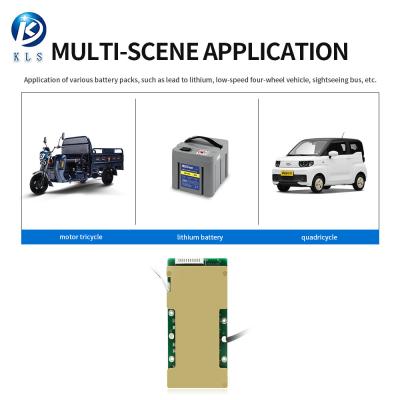 Cina 10S 13S 14S 16S 17S 36v 100a 70a Batteria agli ioni di litio 20s Bms Per E-Bike in vendita
