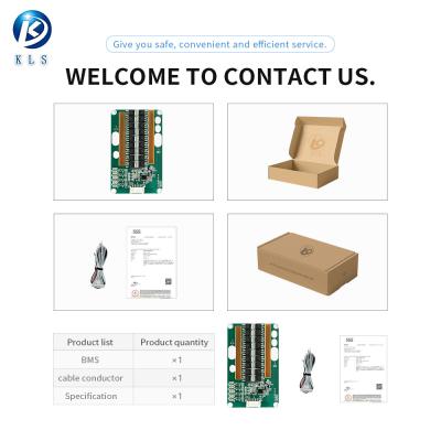 Cina KLS Balance BMS per scooter elettrico per veicoli elettrici: 4S 12V LiFePO4 BMS con opzioni di corrente multiple (10A - 80A) in vendita