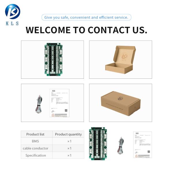 Quality Battery Management Module 8s 24v 100A 150A 12S 13S 14S 15S 16S 24S For Lifepo4 for sale