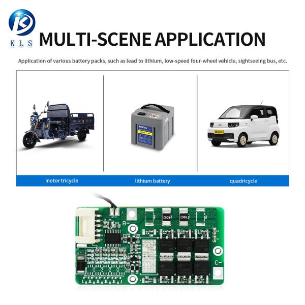 Sistema di gestione della batteria 5S Lifepo4 10A 15A 20A NTC BMS Battery Protection Board