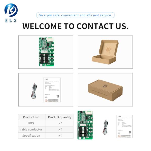 Sistema di gestione della batteria 5S Lifepo4 10A 15A 20A NTC BMS Battery Protection Board
