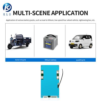 China Custom LiFePO4 Battery Pack Smart BMS , 3S - 16S LiFePO4 Battery Management System for sale