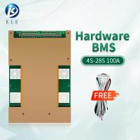 Quality 4s-28s 100a Max Smart BMS Board Energy Storage Lifepo4 Nmc Sodium Ion Battery for sale