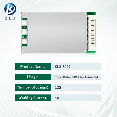 Κίνα Προσαρμοσμένο 12S Start Up Power BMS Προστασία μπαταρίας λιθίου BMS Board προς πώληση