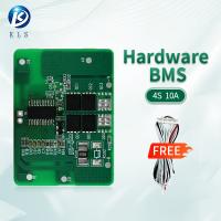 Quality 4s 10A BMS 3mos 18650 Drill 18V Lithium Battery Charging 21V PCBA For Hand for sale