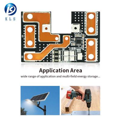China 4S 12V Smart BMS 12A Batterijoplaadmodule BMS voor energieopslag Lithiumbescherming Te koop