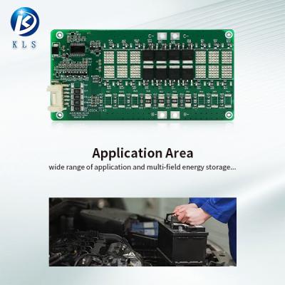 Cina Home Immagazzinamento di energia BMS 100A 4S/16S 25A Lithium Ion Battery Management Systems in vendita