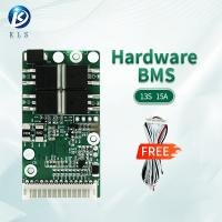 Quality Lithium Ion Battery Pack 13S BMS , 48V Li-Ion Smart BMS With 15A Circuit for sale