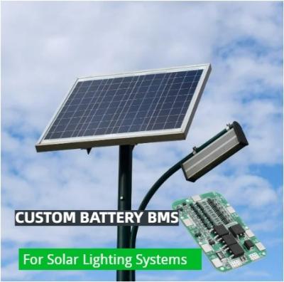 China Custom 12.8V 800A LiFePO4 Battery BMS For Solar Lighting Systems Voltage Range 1.5V To 4.5V, Operating Temperature -40°C To 85°C for sale