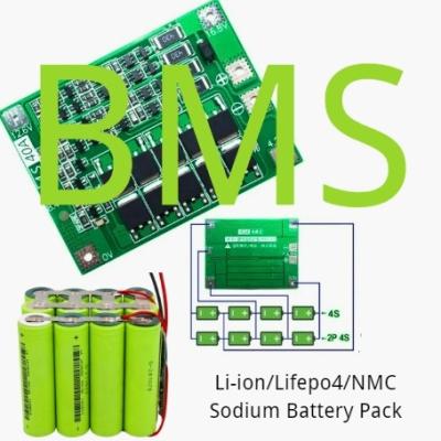 China Lithium-ion BMS for Custom Battery Packs – Compatible with NMC and LiFePO4 Battery Cells for sale