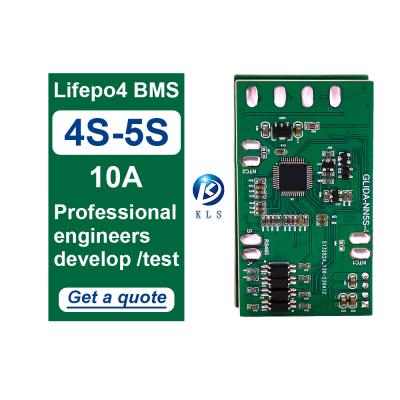 China 4S 10A BMS Battery Protection Board with Bluetooth and Temp Sensor for sale