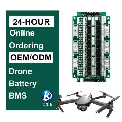 China Custom 3S-24S Drone Battery BMS with Full Protection ISO 9001 for sale