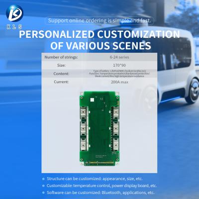 China Custom 3S-24S Drone Battery BMS with Full Protection ISO 9001 for sale